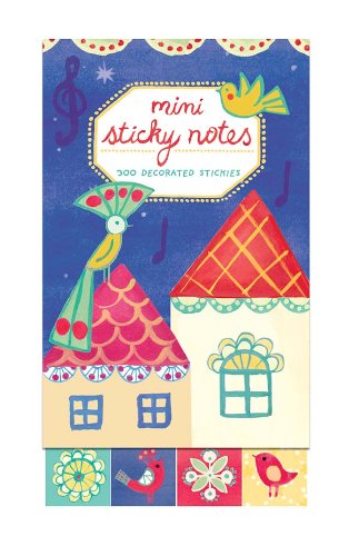 Galison Night Song Mini Sticky Notes (31945): Galison, Taler, Xenia ...