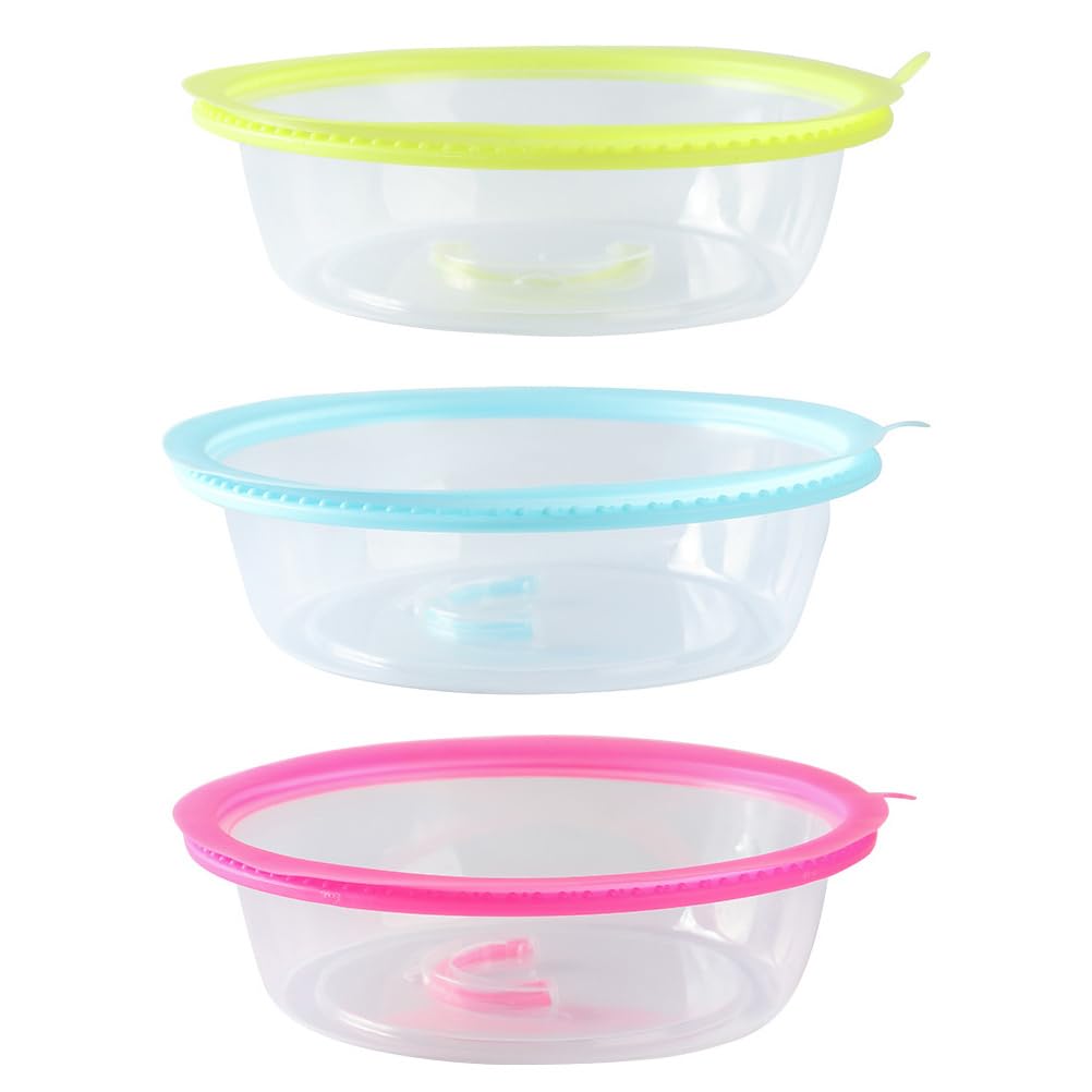 Amazon.com: PRETYZOOM 3pcs Microwave Oven Cover Plate Topper Meal ...