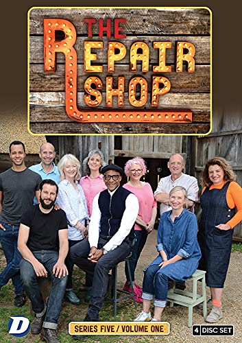Amazon.com: The Repair Shop: Series Five Vol 1 [DVD] [2021] : Movies & TV