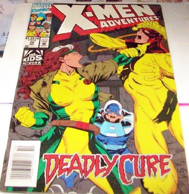 X-Men Adventures, No. 10: Deadly Cure: Ralph Macchio: Amazon.com: Books