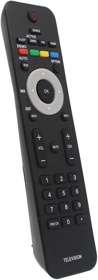 Amazon.com: Replacement Remote Control Fit for Philips TV 32PFL3506/F7 ...