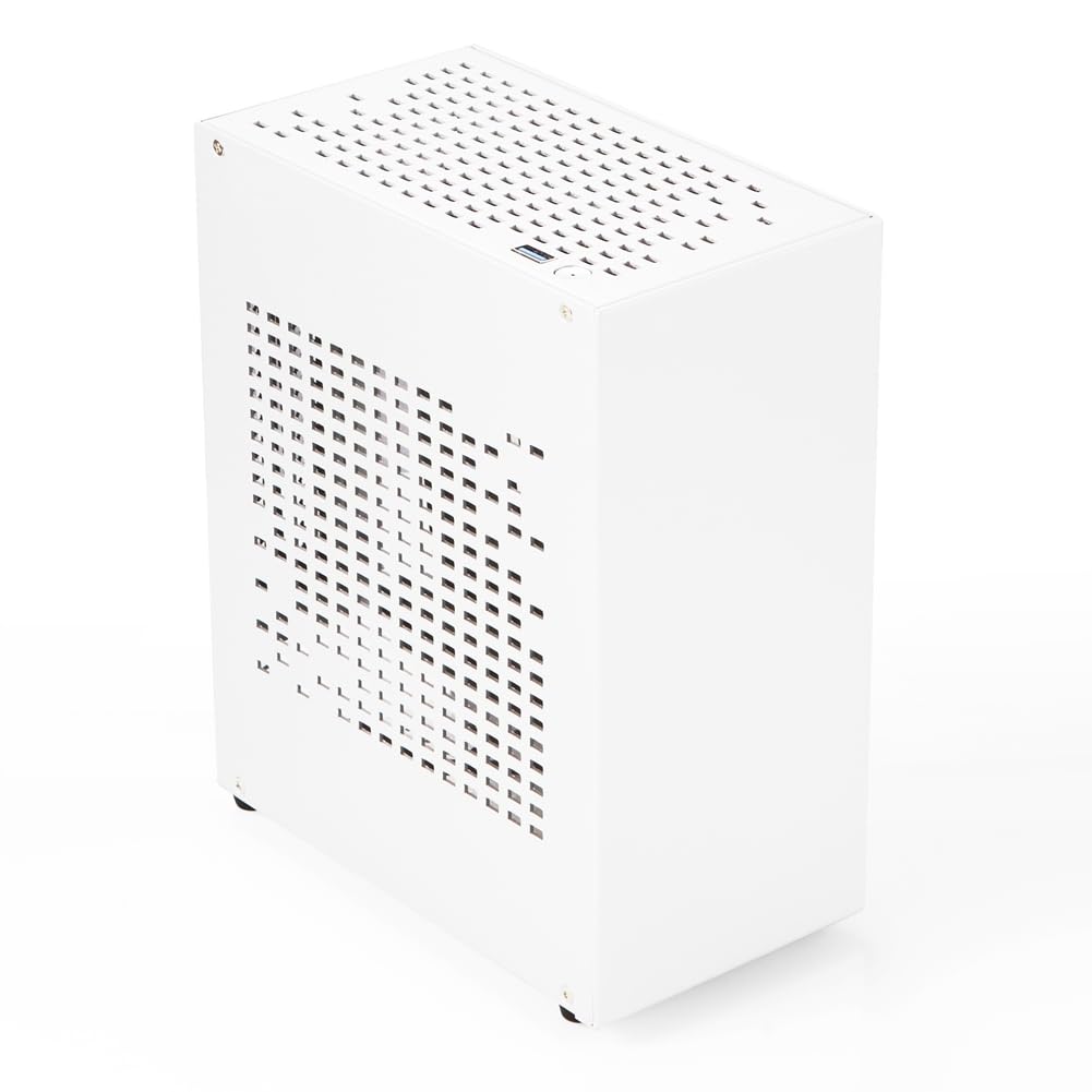 Amazon.com: GZSHUNLI A07 Mini ITX Computer Case Chassis HTPC Host Case ...