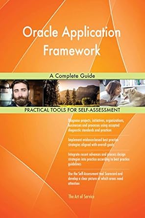 Oracle Application Framework A Complete Guide eBook : Blokdyk, Gerardus ...