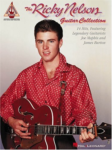 Amazon.com: The Ricky Nelson Guitar Collection: 9780634031724: Nelson ...
