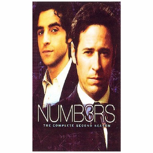 NUMB3RS:COMPLETE SECOND SEASON: NUMBERS: COMPLETE SECOND SEASON ...