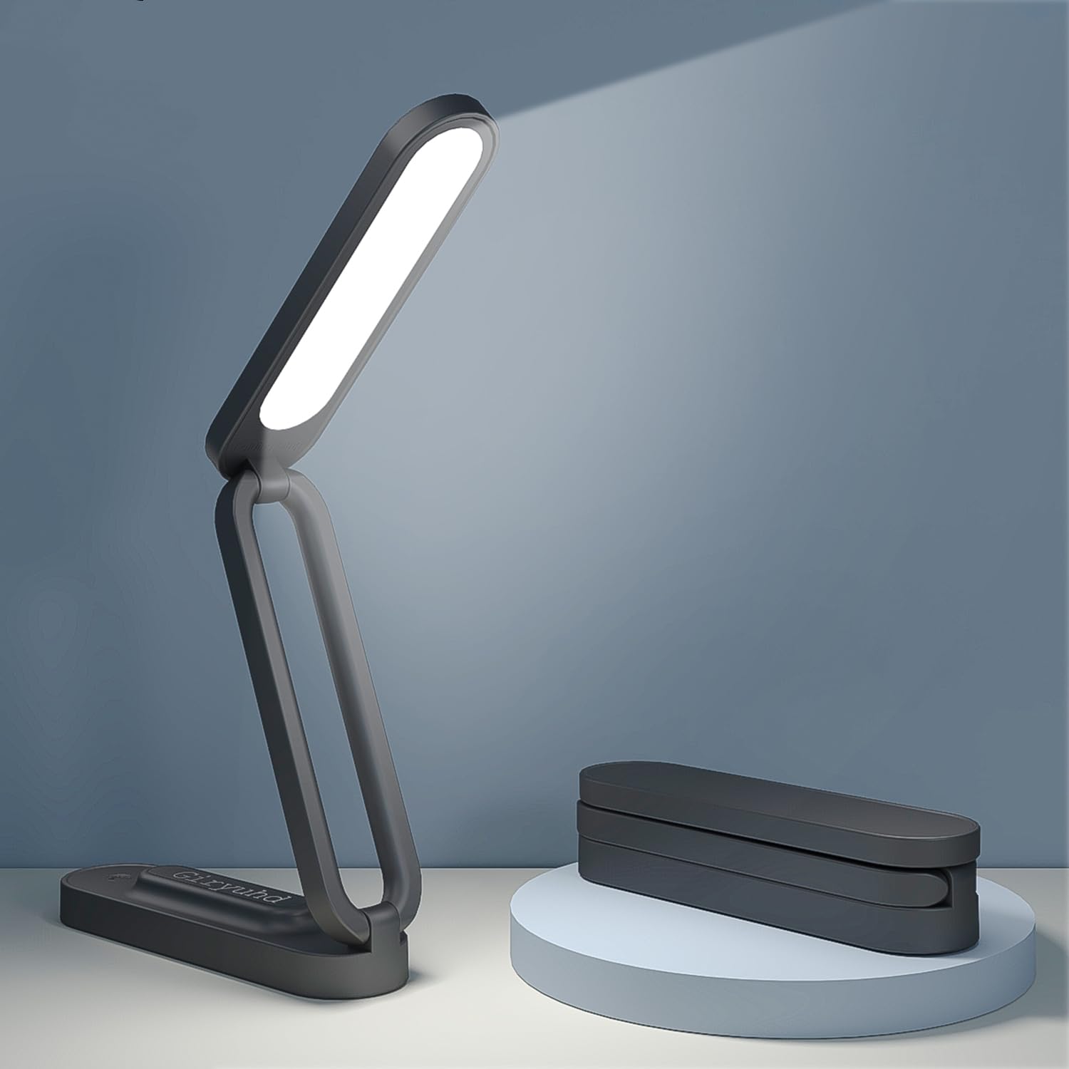 Giryuhd LED Desk Lamp for Office Home & Battery Operated Lamp ...