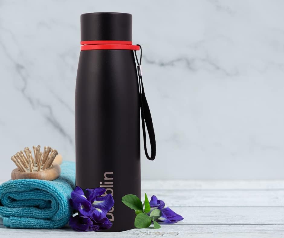 Dubblin Messi Premium Stainless Steel Double Wall Vacuum Insulated BPA ...