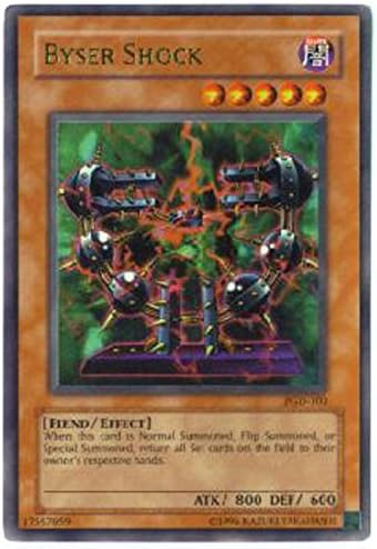 Amazon.com: Yu-Gi-Oh! - Byser Shock (PGD-103) - Pharaonic Guardian ...
