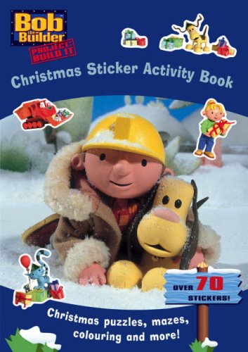 Bob the Builder: Christmas Sticker Activity Book : Amazon.com.au: Books