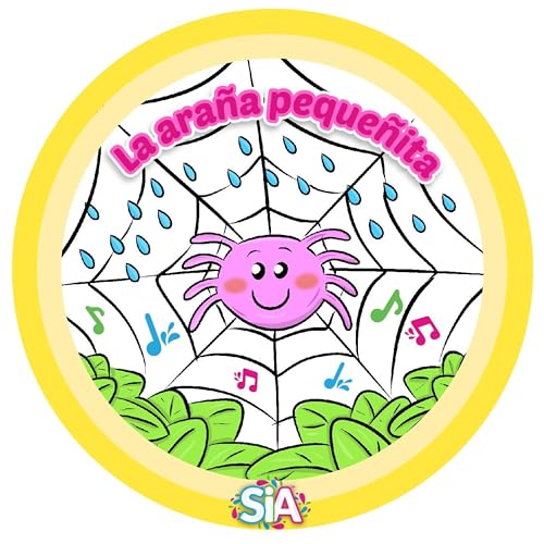 La Araña Pequeñita (Incy Wincy) in Spanish for Kids de Spanish in ...