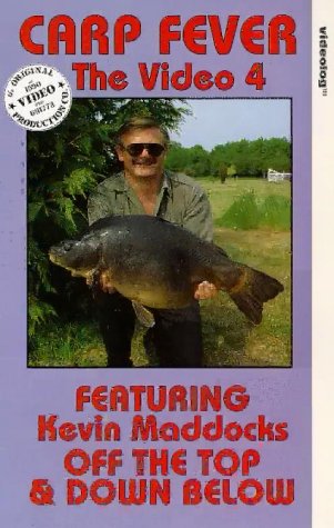 Carp Fever 4 - Kevin Maddocks [VHS] [UK Import]: Amazon.de: DVD & Blu-ray