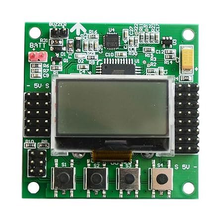 KK2.1.5 LCD Multirotor KK Flight Controller Board 6050MPU 644PA ...