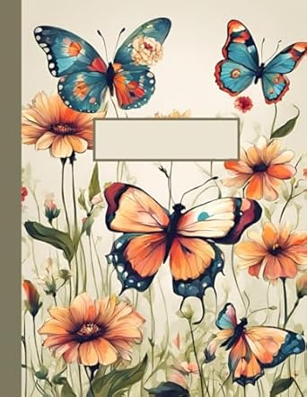 Blank Cursive Writing Notebook: Handwriting Practice Paper Pretty ...