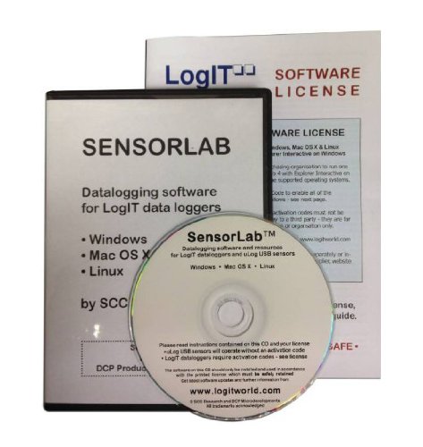 LogIT Data Collection and Analysis Software PC and Mac Compatible CD ...