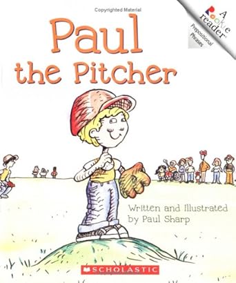Amazon.com: Paul the Pitcher (Rookie Readers): 9780516420646: Sharp ...