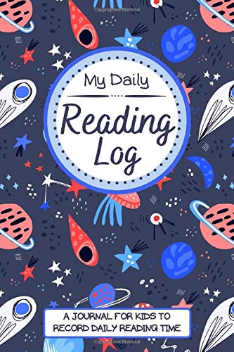 My Daily Reading Log: A Journal for Boys to Record Daily Reading Time ...