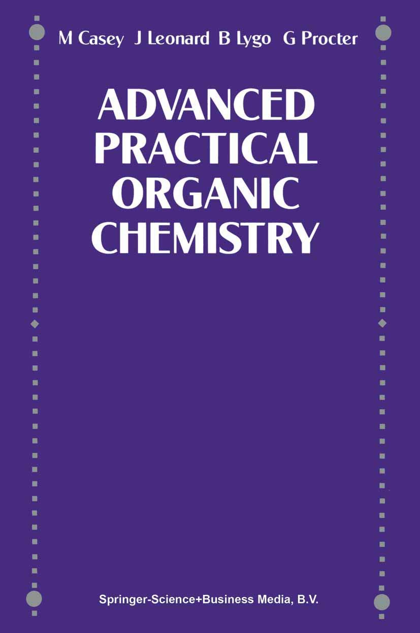 Buy Advance Practical Organic Chemistry Book Online at Low Prices in ...