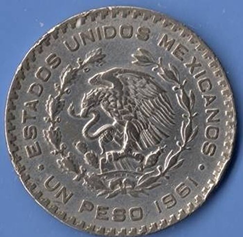 1977 UK Mexico Mexican Coins 1 Peso coin Good at Amazon's Collectible ...