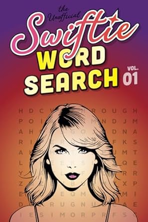 Amazon.com: Swiftie Word Search: Lyrics themed Wordsearch puzzles and ...