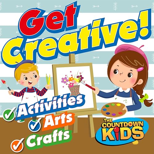 Amazon.com: Get Creative! Fun Songs for Activities, Arts & Crafts : The ...