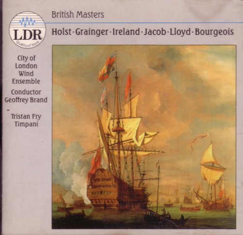 Geoffrey Brand, Tristan Fry, City of London Wind Ensemble, John Ireland ...