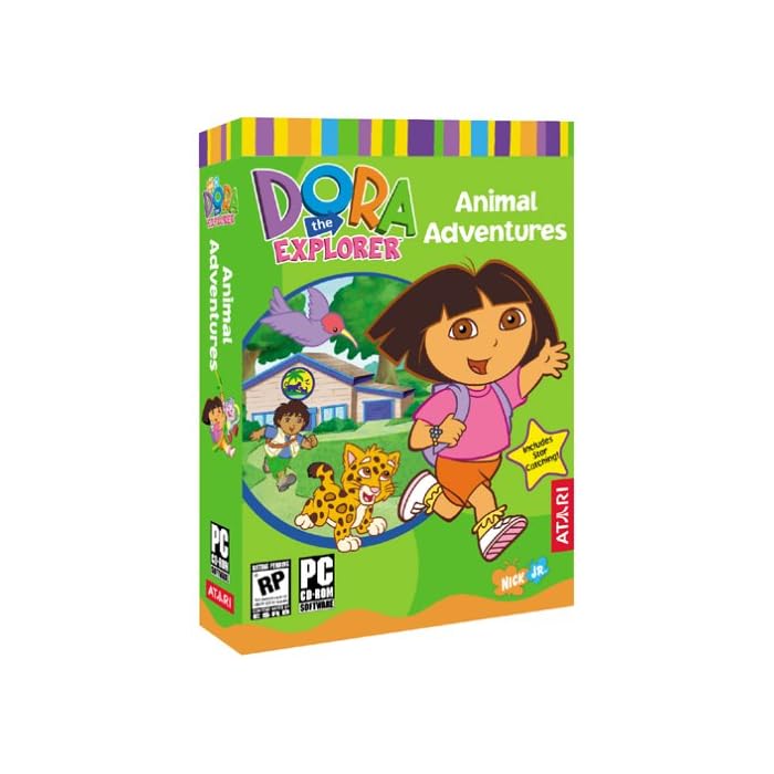 Dora The Explorer Animal Adventures