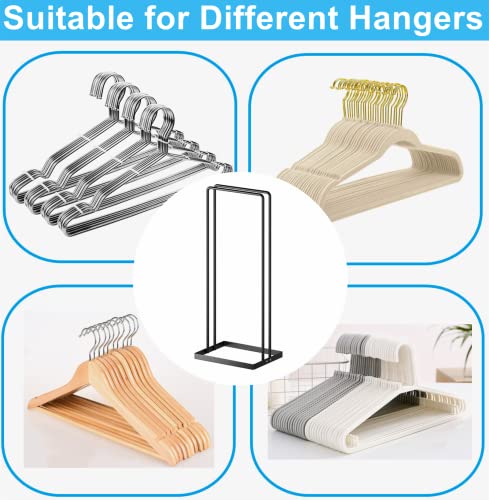 Snapklik.com : Hanger Organizer Stacker, Clothes Hanger Holder For ...