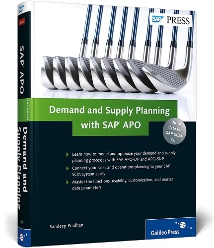 Buy Demand and Supply Planning with SAP APO Book Online at Low Prices ...
