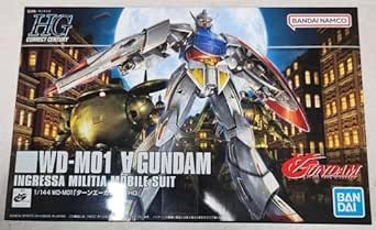 Amazon | HGCC 1/144 WD-M01 ターンエー | プラモデル 通販