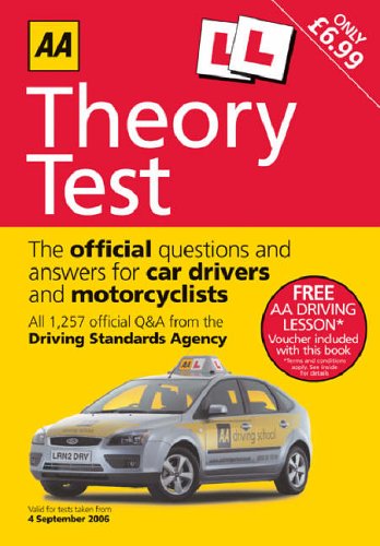 Buy AA Theory Test (AA Driving Test Series) Book Online at Low Prices ...