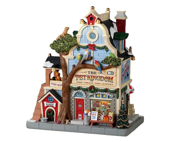 Amazon.com: LEMAX The Pet Kingdom, Battery Operated (4.5V) #35073 ...