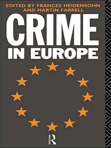 Crime in Europe - Kindle edition by Farrell, Martin, Heidensohn ...