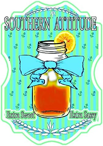 Amazon.com: Sweet Tea Color Decal Sticker Car Window Wall Art Decor ...