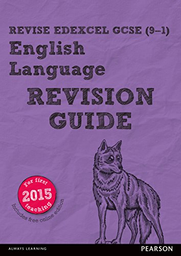 Revise Edexcel GCSE (9-1) English Language Revision Guide Kindle ...