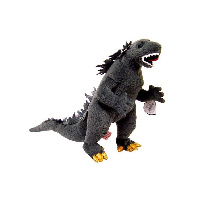Buy Godzilla - Plush Ty Godzilla Rare Black Eyes Classic Collection ...