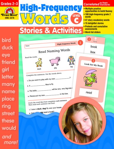 Buy High-Frequency Words Level C: Stories & Activities Book Online at ...