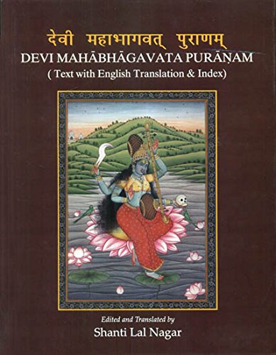 Devi Mahabhagavata Puranam (Text with English Translation and Index ...