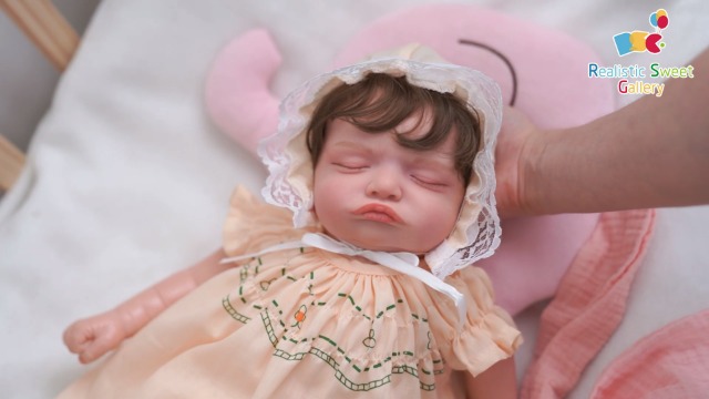 Watch RSG realistic-reborn baby dolls for girl on Amazon Live