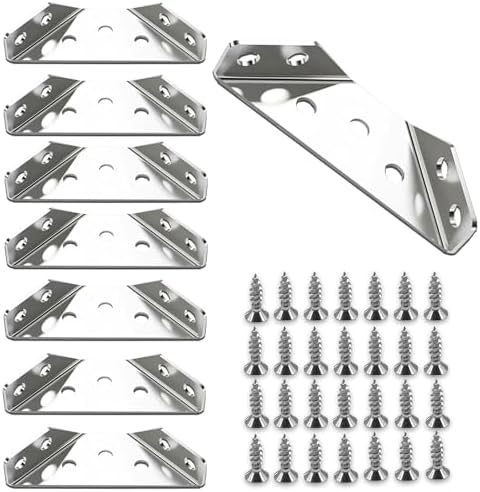 Amazon.com: BellRhein Universal Stainless Steel Furniture Corner ...