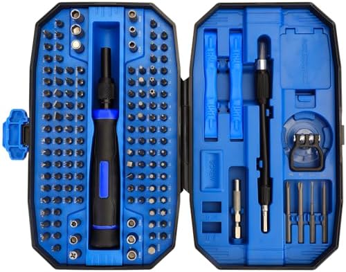 Amazon.com: Magnetic Screwdrivers Set with Case - 152 in 1 Precision ...