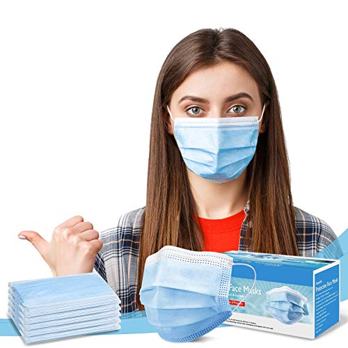 (80% OFF Coupon) Disposable Face Masks 50 Pack $6.60 - Mojosavings.com