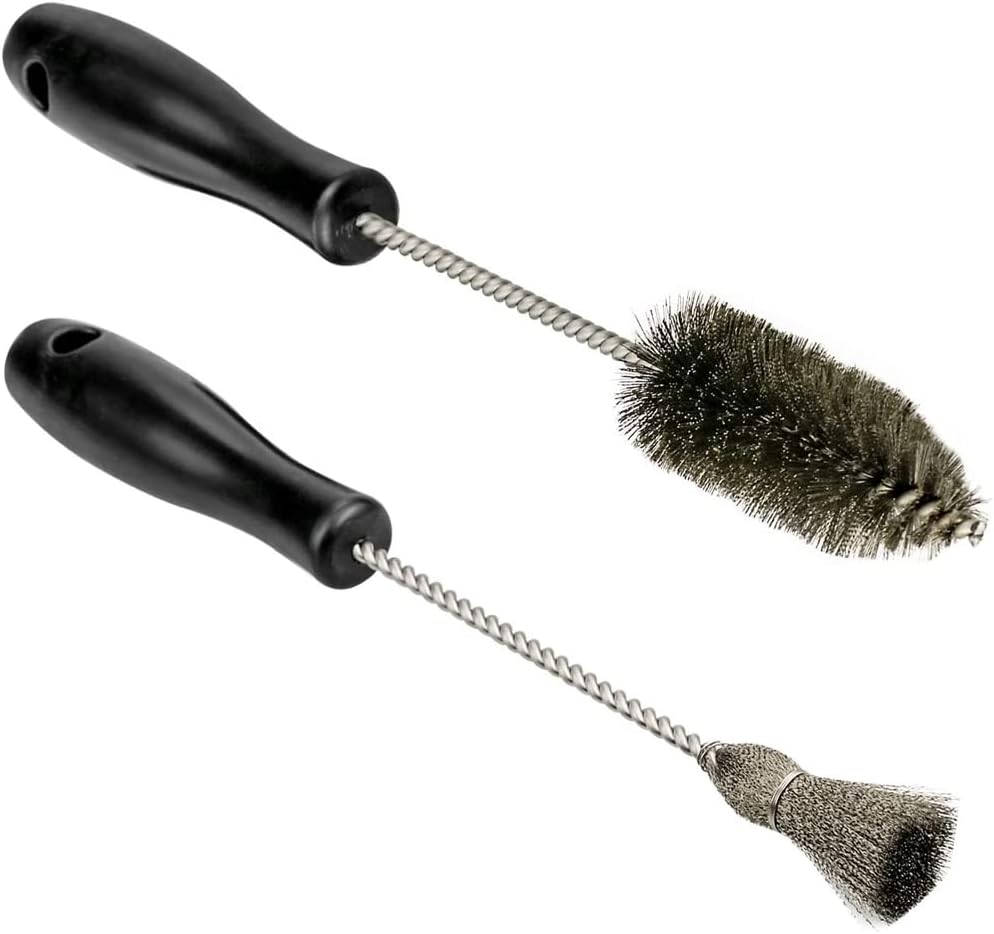 Amazon.com: Suvnie 2 PCS Injector Sleeve Cup Bore Seat Cleaning Brush ...