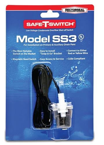 SS3 Safe-T-Switch # 97647 Low Voltage Secondary Drain Line Switch ...