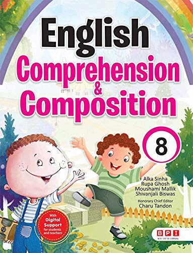 English Comprehension & Composition 8- (FOR Class 8) : BPI: Amazon.in ...