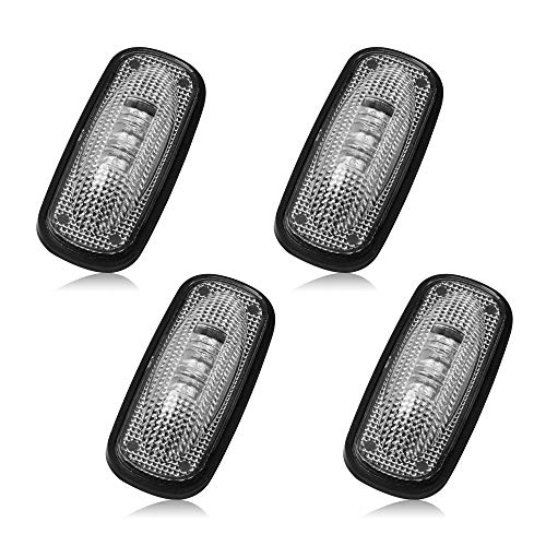 Snapklik.com : BASIKER 3-LED Side Marker Lights For 2010-2017 Dodge Ram ...
