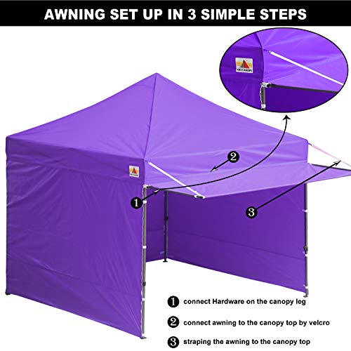 ABCCANOPY Canopy Tent 10 x 10 Pop-up Instant Shelters Commercial ...