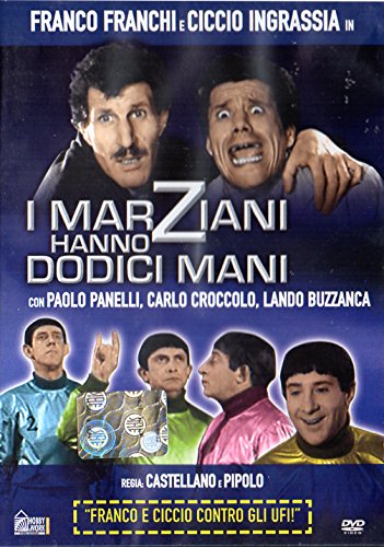 I Marziani Hanno Dodici Mani: Amazon.it: Film e TV