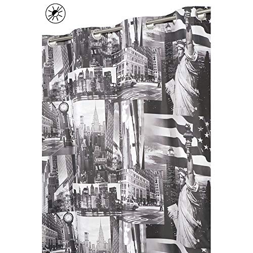 ᐅ Double rideaux New York : les meilleurs de 2020 - Yaveo.fr