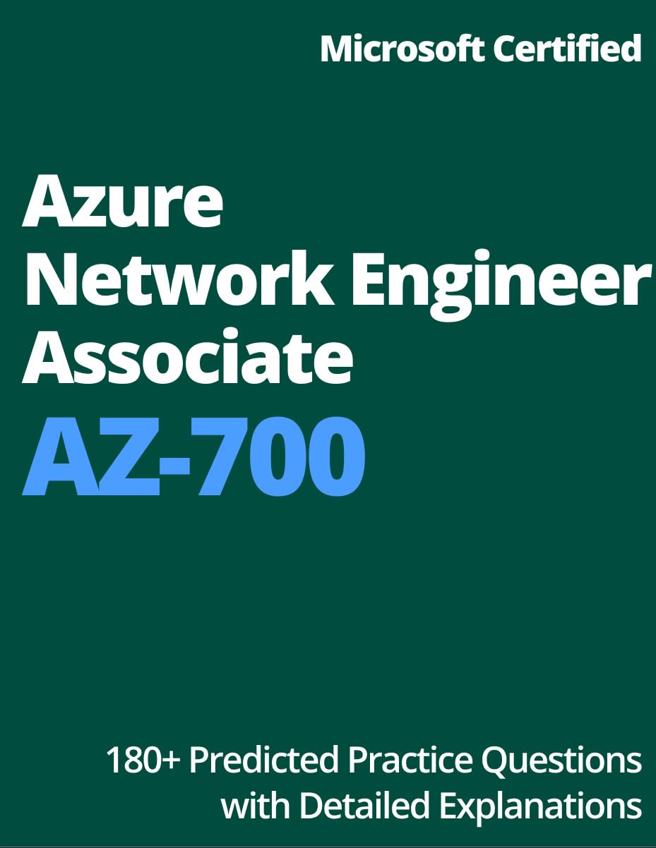 Amazon.com: Microsoft Certified: Azure Network Engineer Associate AZ ...