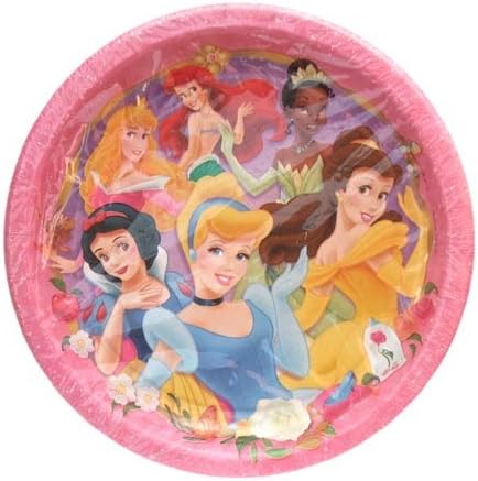 Disney Princess Paper Plates : Amazon.co.uk: Toys & Games